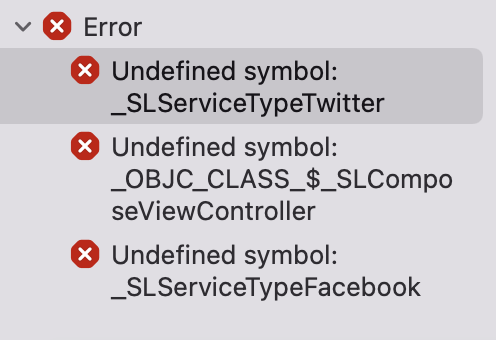 [Xcode]Undefined symbolというエラーが出たとき | あんだーそんの部屋